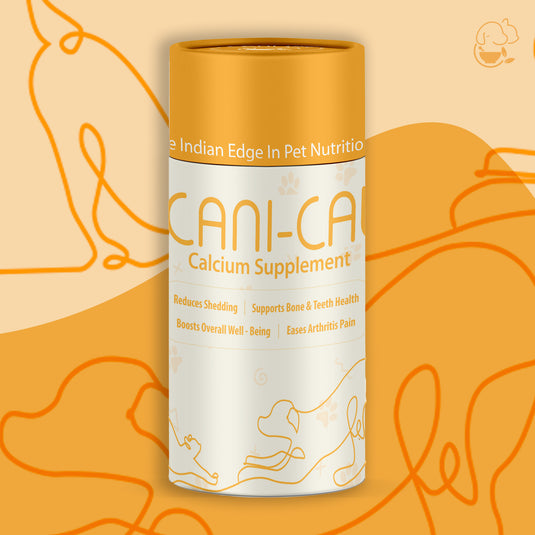 Cani Cal – Natural Calcium & Bone Strength Support for Pets – Canilife
